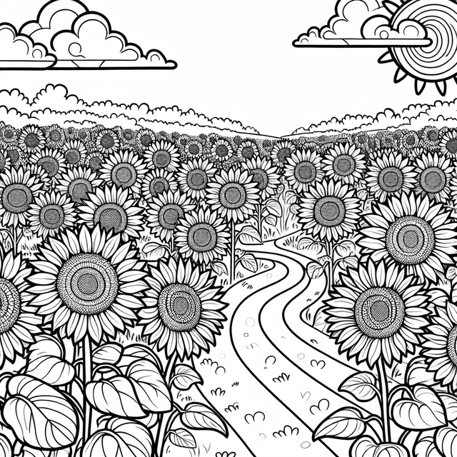 11 Summer Coloring Pages | ColorBliss