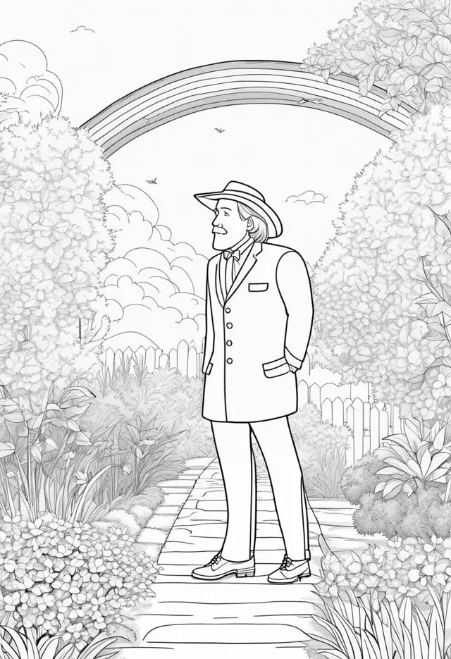 The #1 AI Coloring Page Generator | ColorBliss