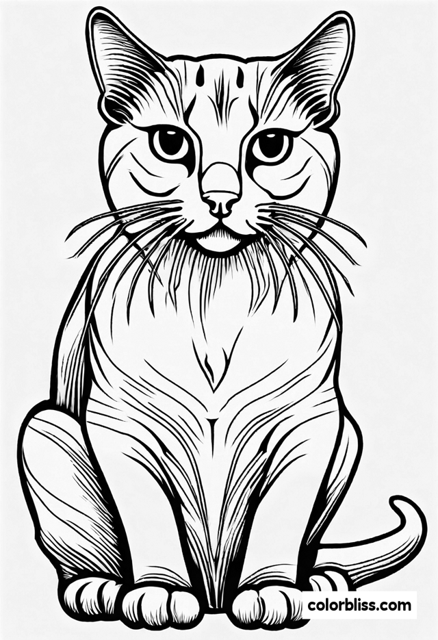The #1 AI Coloring Page Generator | ColorBliss