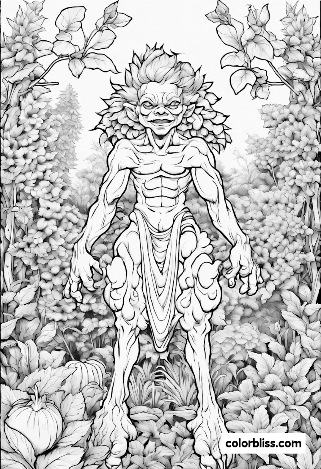 The #1 AI Coloring Page Generator | ColorBliss