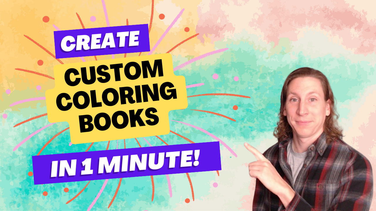 Custom Coloring Book Printing