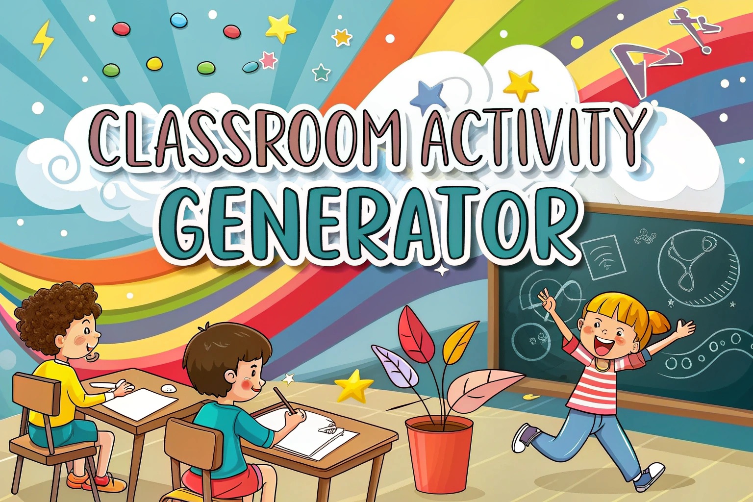 Classroom Activities Generator | Fun Educational Activities for All Grades