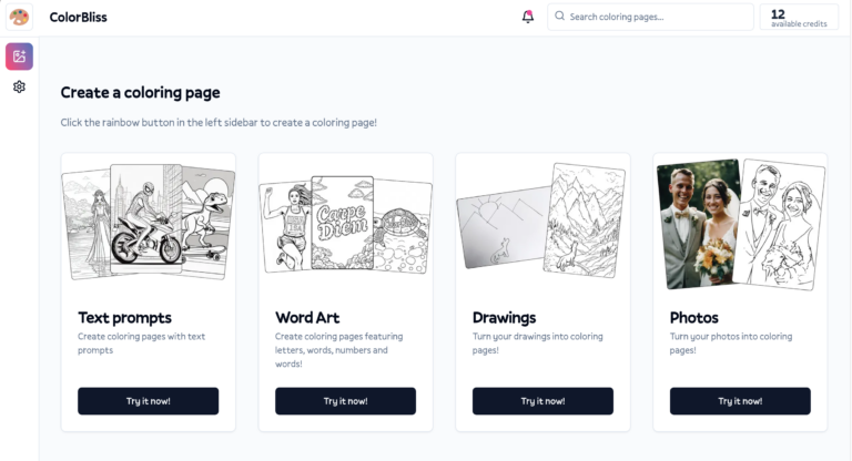 How to make a coloring page | ColorBliss